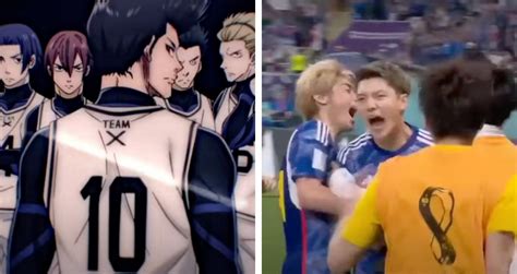 Japans World Cup Victory Brings Blue Lock Aspirations To Life