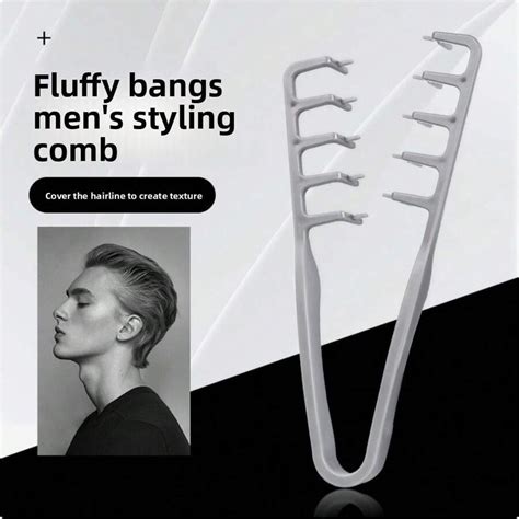 2 Pack Root Volumizing Hair Comb Abs Material Texturizing Brush For