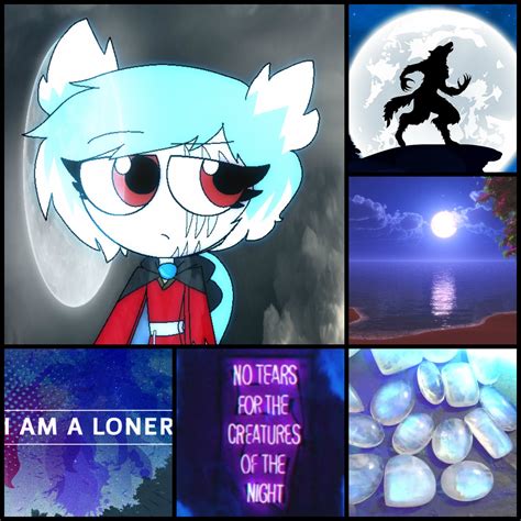 Werewolf Of The Night Unikitty Aesthetic Board By Crystalgamerstar On