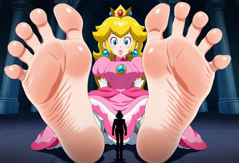 Giantess Peach By Princesscolosseum On Deviantart
