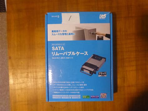Yahoo オークション 01 ラトック Ratoc Rex Sata Sa3 Rc1 Bkx