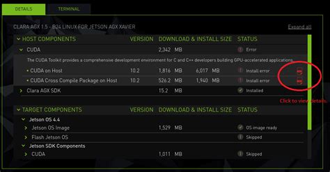 Install Rivermax Software With Sdk Manager Nvidia Sdk Manager