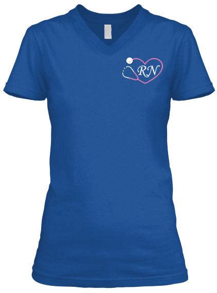 Embroidered Monogrammed Rn Shirt Nurse Deals