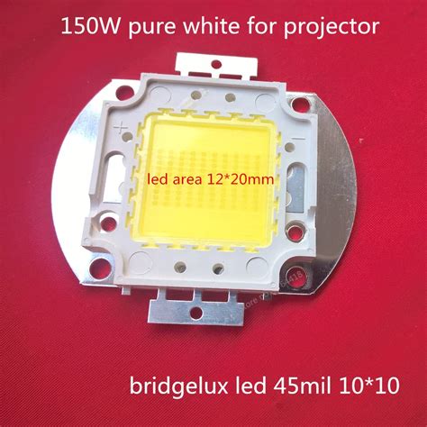 Free Shipping 1pcs Bridgelux Projector Cob Led Integrate Lamp 150w For