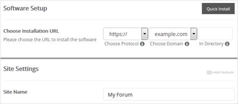 How To Install Tangobb Forum Via Softaculous In Cpanel Host Duplex