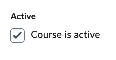 Make Your Course Active Available To Students Brightspace At Bmcc