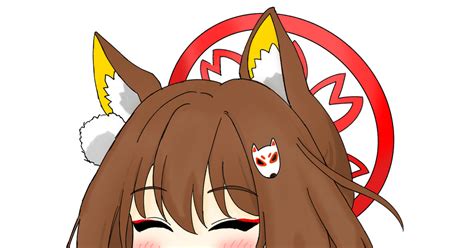 イズナブルアカ イズナおたおめ なつめぐのイラスト Pixiv
