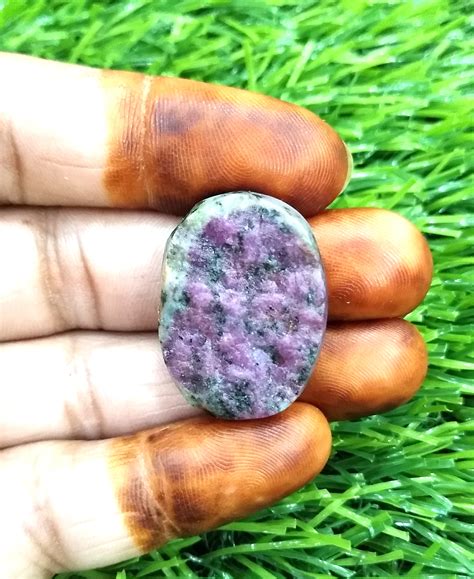 Ruby Zoisite Rough Kiran Gemstone