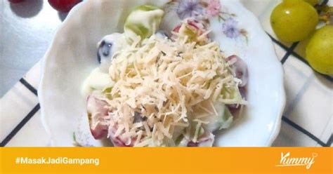 Resep Salad Anggur Sederhana Rumahan Di Yummy App
