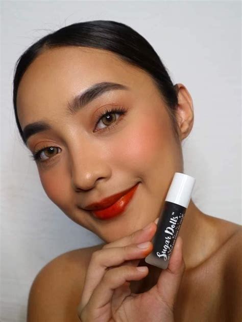 The Lip And Cheek Gel Tint From Sugar Dolls Ph Has A Gel Based Formula