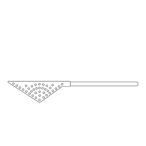 Premium Vector Colander Icon Vektor