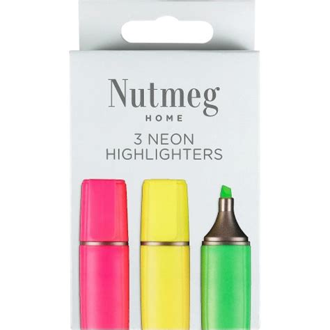 Bic Brightly Coloured Highlighter Pen Set Medium Nib Assorted Colours 5 Compare Prices