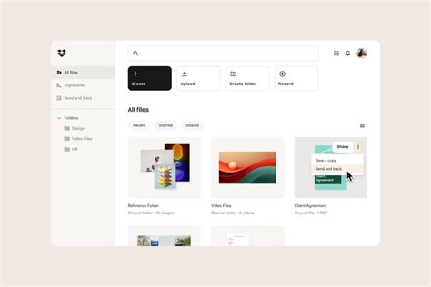 Dropbox Unveils New AI Powered Features And Redesigned Web Experience