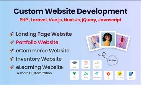 Develop A High Performance Seo Optimized Php Laravel Website By Sharif