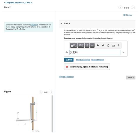 Solved Consider The Bracket Shown In The Bracket Can Chegg