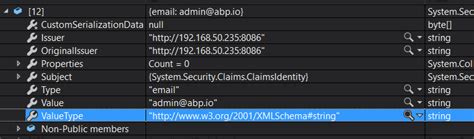 ICurrentUser All Property Is Null Issue 2160 Abpframework Abp GitHub
