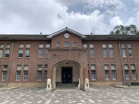 2023 06 10 台南市 成功大學校園巡禮2之2 黑色星期五格致堂屠宰場傳奇成大博物館BK24蒸汽火車機車頭原日軍臺南衛戍病院