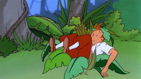 کارتون تن تن دوبله فارسی قسمت ۷