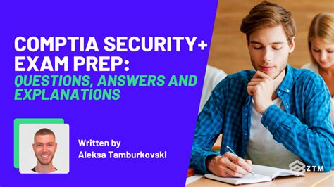 Comptia Security Exam Prep Questions Answers And Explanations Zero