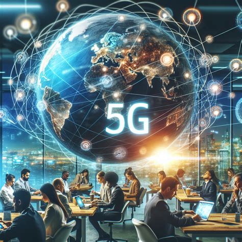 Connectivité 5g Et Coworking Révolutionner La Productivité My