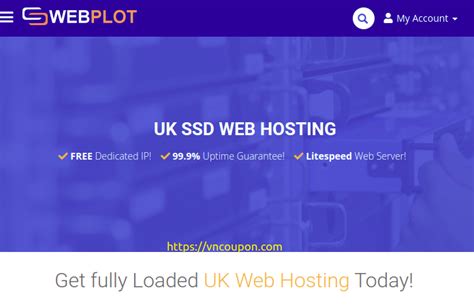 Webplot Limited Edition Vps Amd Eypc Only £89year