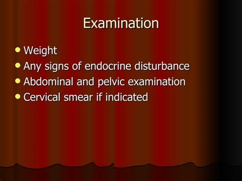 Menorrhagia Ppt