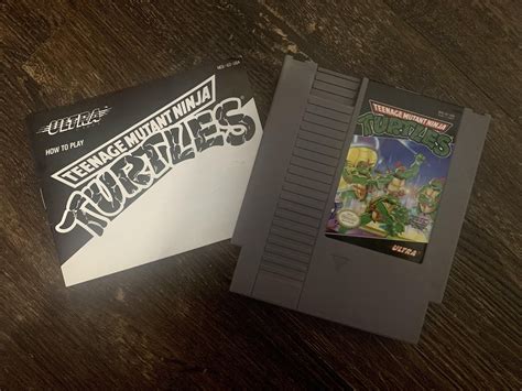 I Just Beat Tmnt For The First Time R Nes