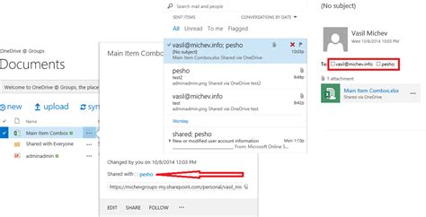 Send As Link To Onedrive For Business Blog