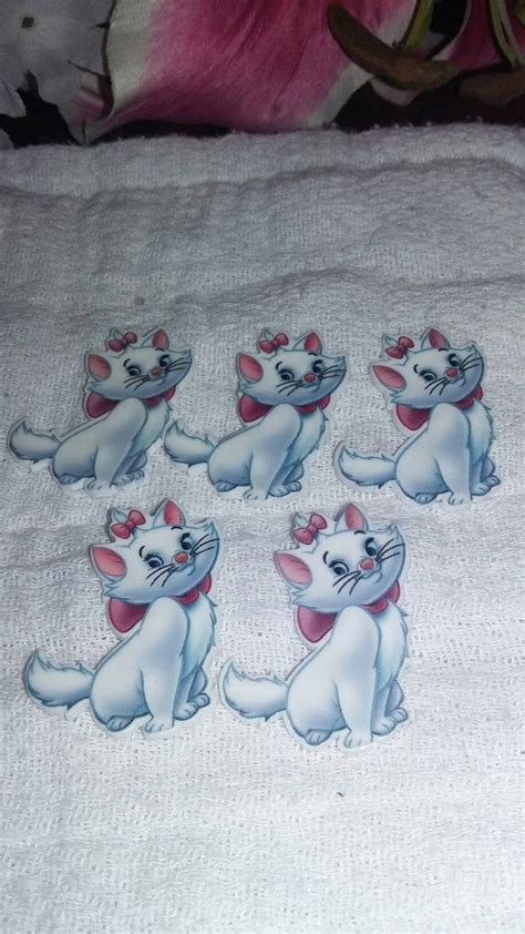 Marie Flat Back Resin For Diy Projects Scrapbooking Hair Bows Etc