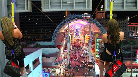 Free Live Entertainment Fremont Street Experience