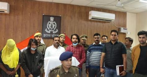 Etawah Honey Trap का शिकार बनाकर लोगों को करते कंगाल सोशल मीडिया रहता