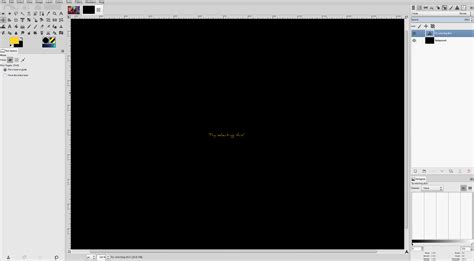 Make Selecting Thin Or Small Text Easier 933 · Issues · Gnome Gimp