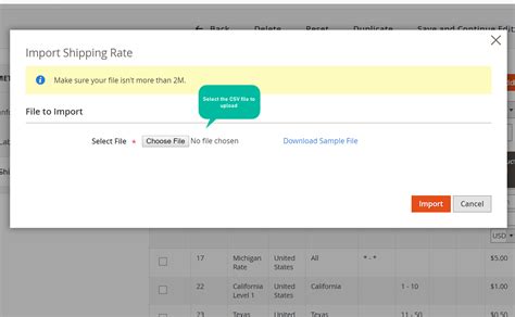 Magento Table Rate Shipping Extension Mageplaza