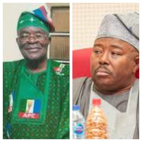 Birthday Senator Alli Eulogises Ex Oyo Apc Chairman Oke Livetimes9ja