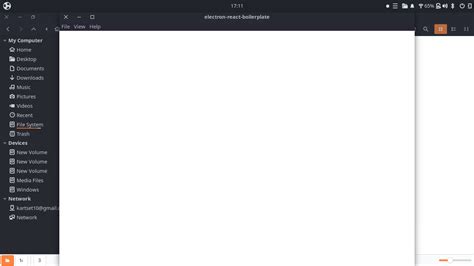 White Screen In Desktop App Build Issue Electron React Boilerplate Electron React