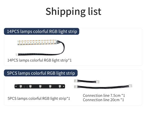 14 Led Programmable Rgb Light Bar Led Lightbar Light Emitting Diode