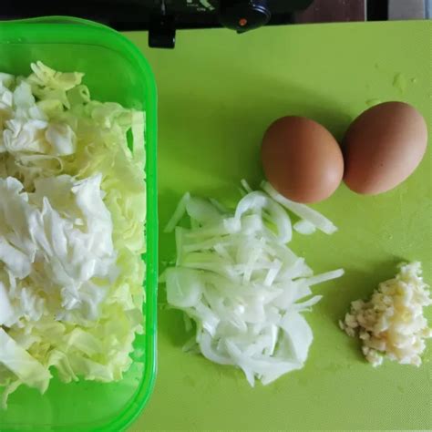 Resep Oseng Oseng Telur Kubis Sederhana Rumahan Di Yummy App