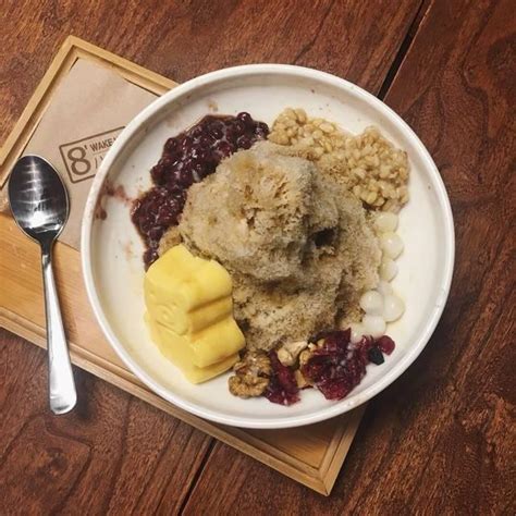 寧波美食攻略街頭美食吃冰也要養生 每日頭條