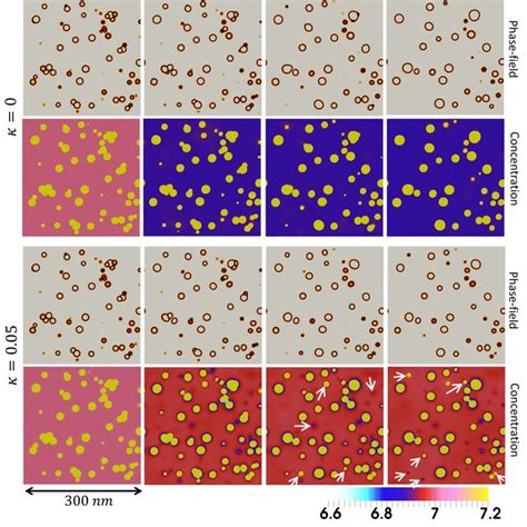 Fig S 5 2d Cross Section Of Diffuse Phase Field Interfaces And
