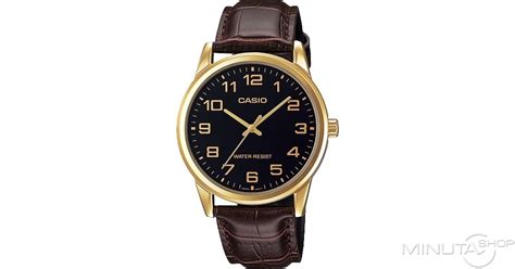 Купить часы Casio Mtp V001gl 1b [1bvef] цена на Casio Collection Mtp V001gl 1b [1bef] в Minutashop