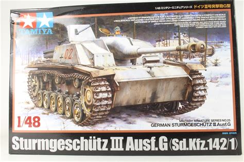 Tamiya Tam Sturmgesch Tz Iii Ausf G Sd Kfz