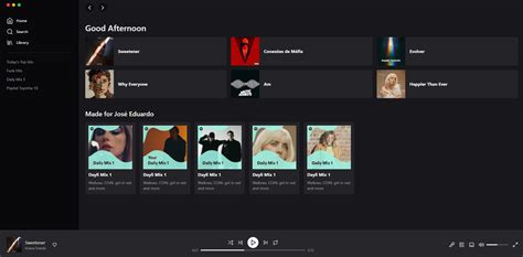 GitHub Edu Spotify Clone