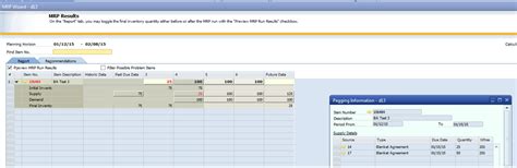 Mrp Consumption Of Forecast Using Po Blanket Agr Sap Community
