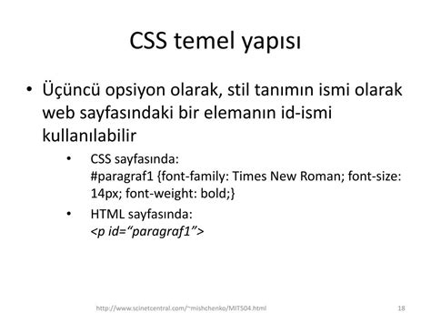Ppt It50 4 ~~css~~ Basamaklı Stil Sayfaları Powerpoint Presentation