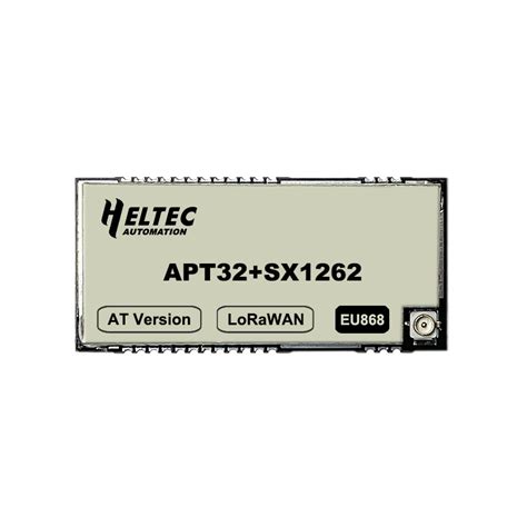 Heltec Ht At62 Lora Node Module 868mhz Apt32 Sx1262 Eckstein Sh 8 95