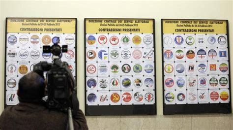 Deposito Simboli Al Viminale Secondo Giorno RomaDailyNews
