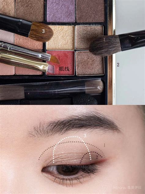 Suqqu眼影04绯影试色画法 美妆交流 可爱网 最有爱的时尚美妆社区 美容·化妆·护肤·交流