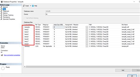 Анализ потребления таблиц временных данных в Ms Sql для 1С отличия от