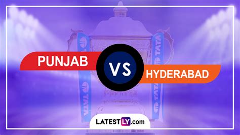Cricket News Ipl 2024 Punjab Kings Vs Sunrisers Hyderabad Preview