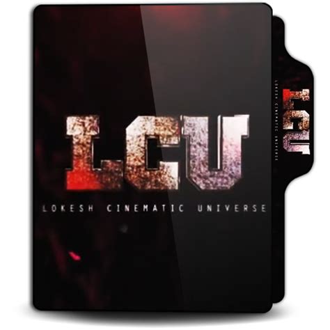 Lcu Lokesh Cinematic Universe Folder Icon By Joyantodebnath On